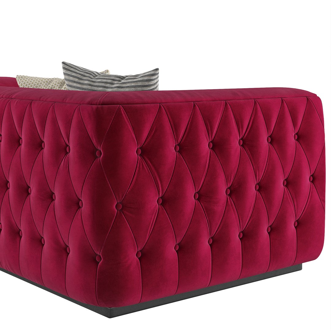 3D Sofa Mambo model - TurboSquid 2136228