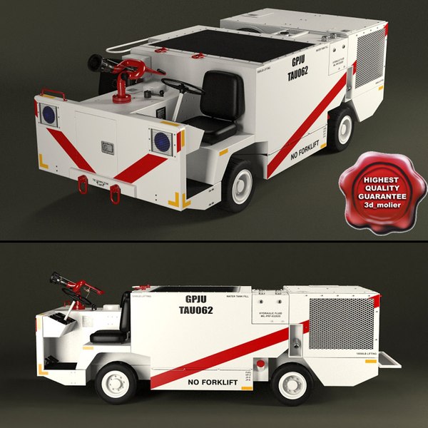 Ground Support Equipment Lightwave Models for Download | TurboSquid