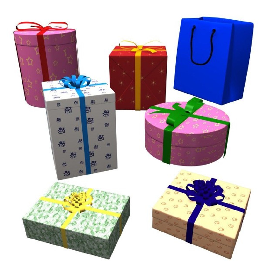 3d Gifts