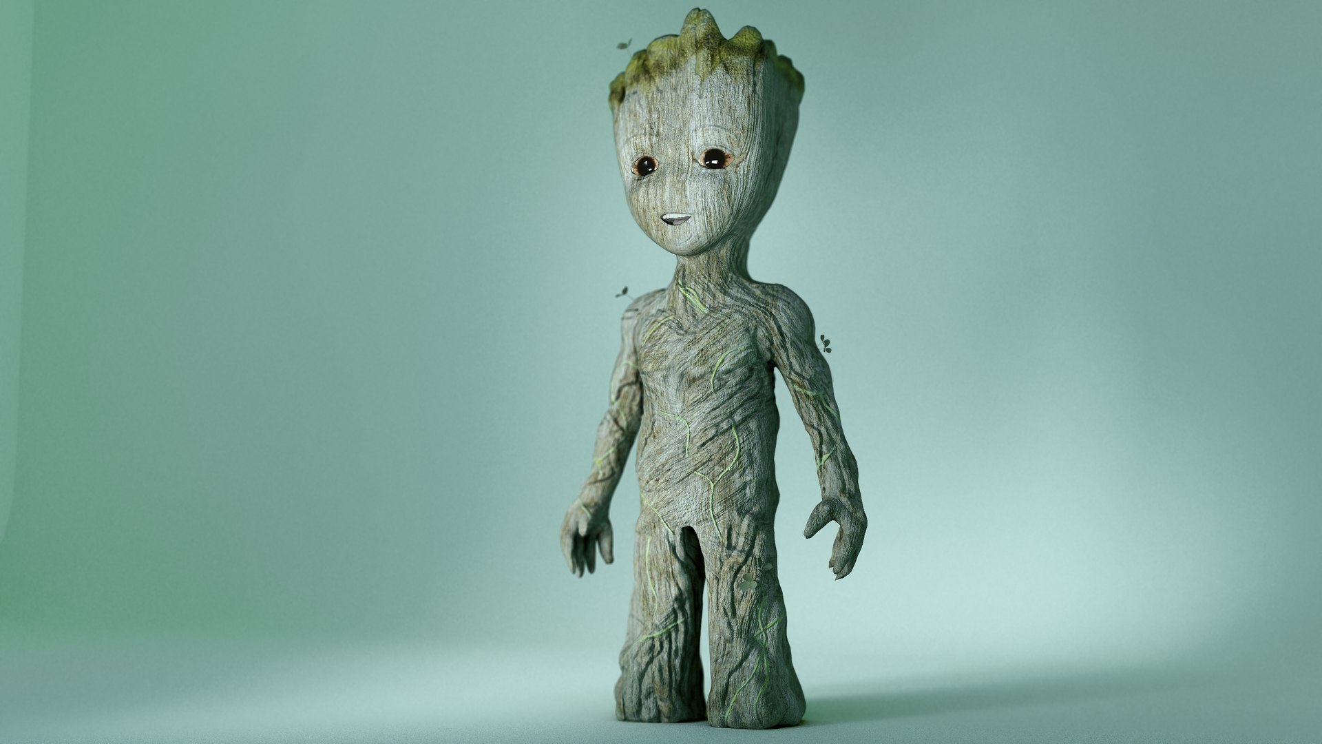 Baby Groot Model - TurboSquid 1493585