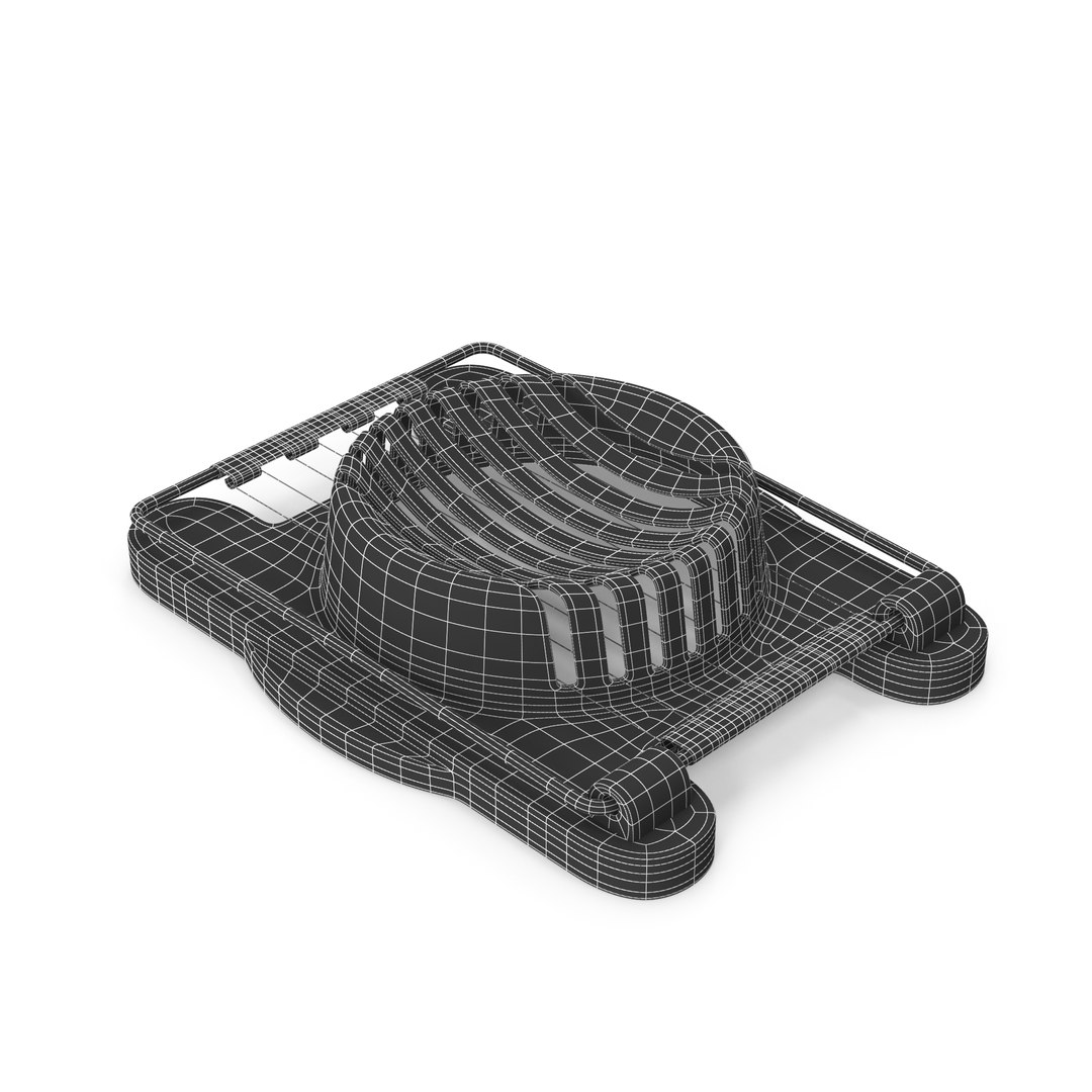Kitchen Egg Slicer 3D Model - TurboSquid 2069847