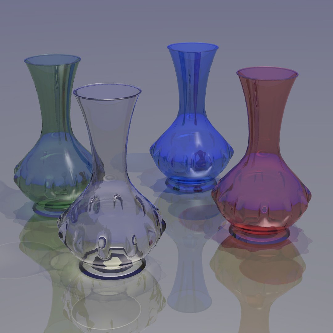 Vase 3d Model