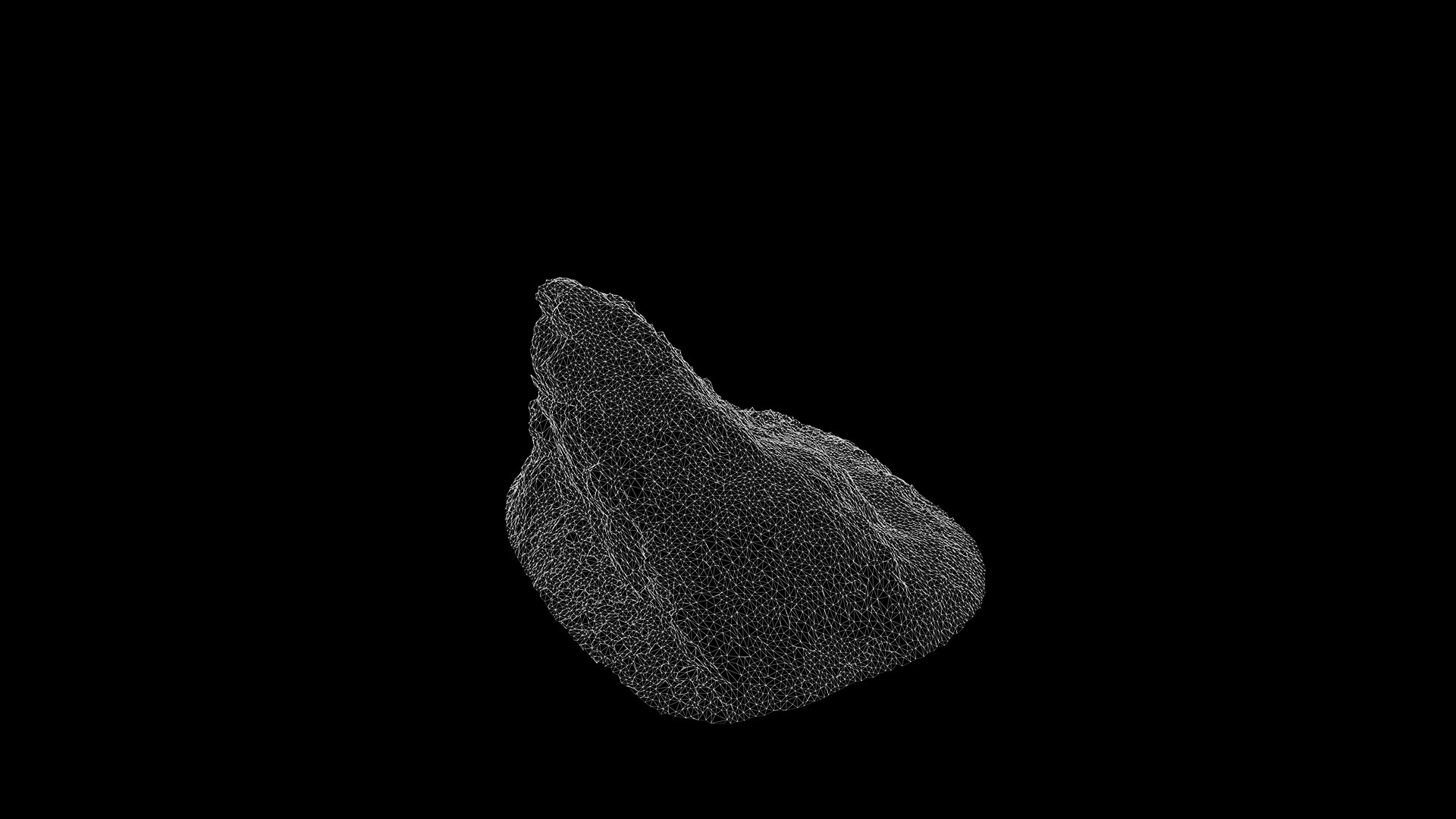 3D Anydrafts Mound Stone 05 Model - TurboSquid 2323516