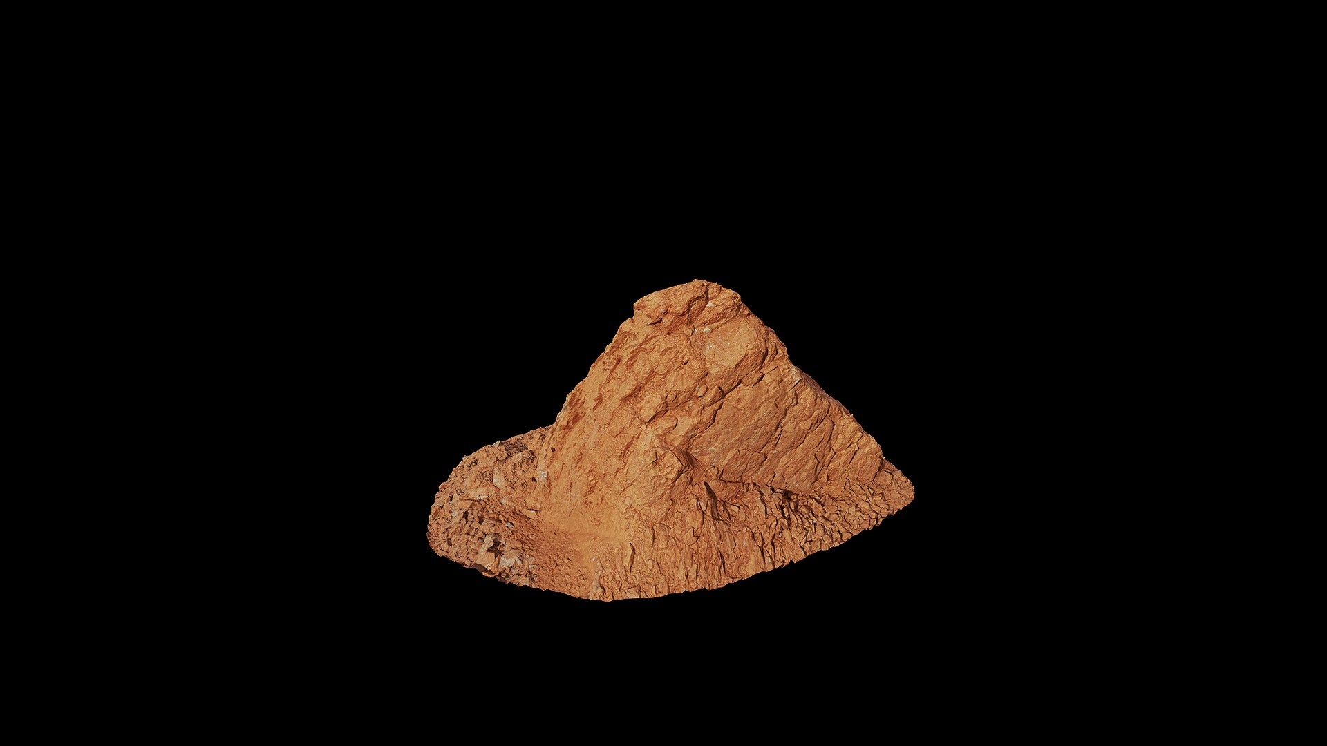 3D Anydrafts Mound Stone 05 Model - TurboSquid 2323516