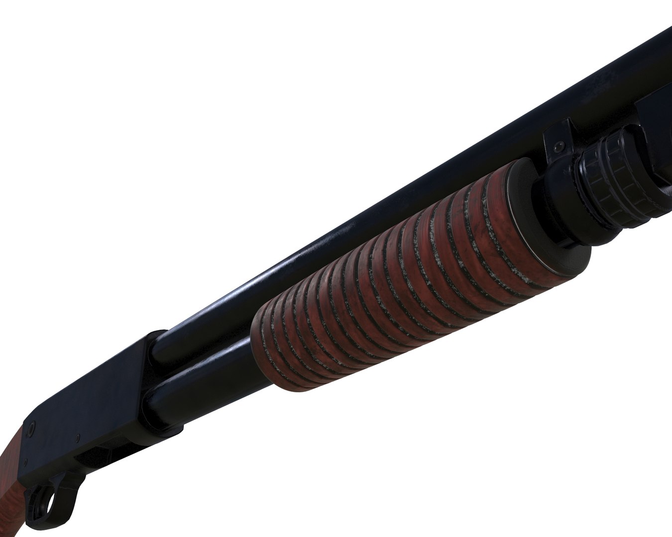 3D Ithaca M37 Shotgun Model - TurboSquid 1220399