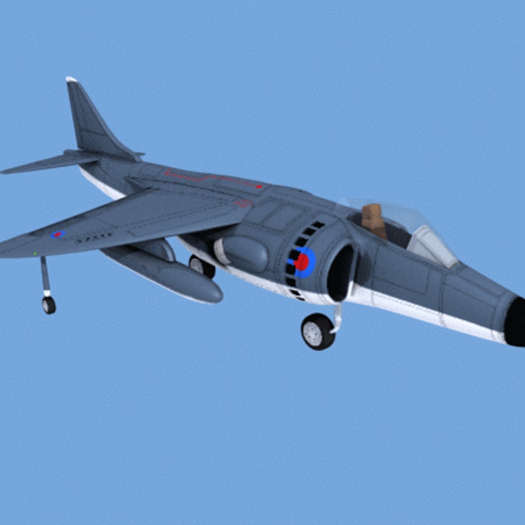 Sea Harrier Frs 1 Max