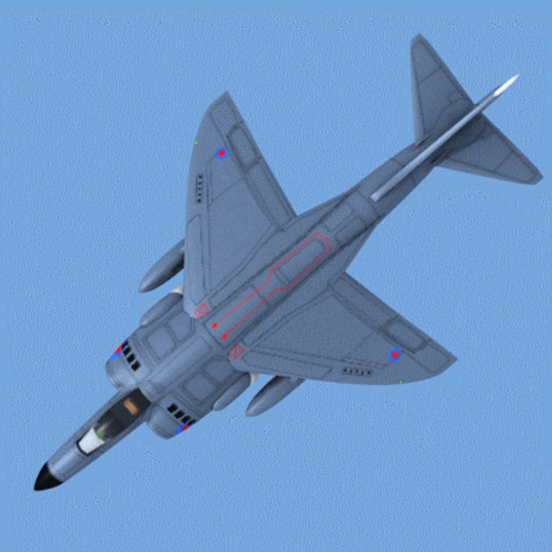 Sea Harrier Frs 1 Max