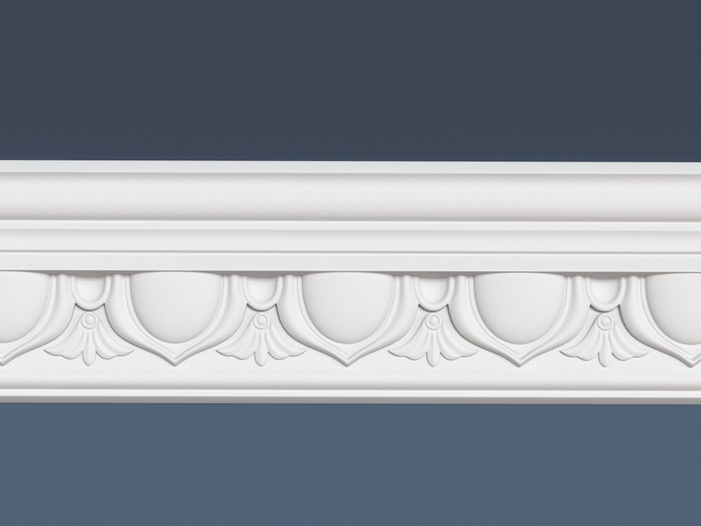 3ds Max Decorative Molding
