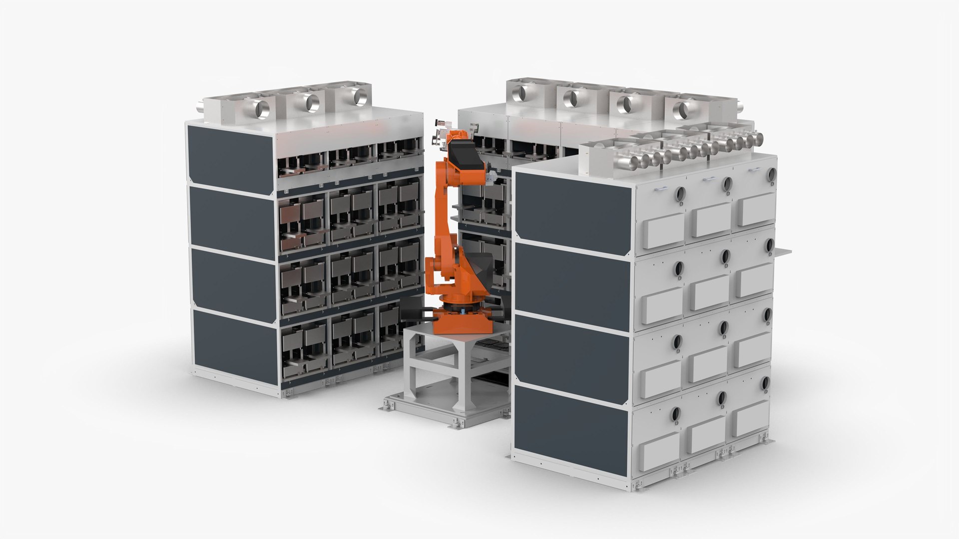 Automatic Main Board Testing Machine 3D Model - TurboSquid 2013610