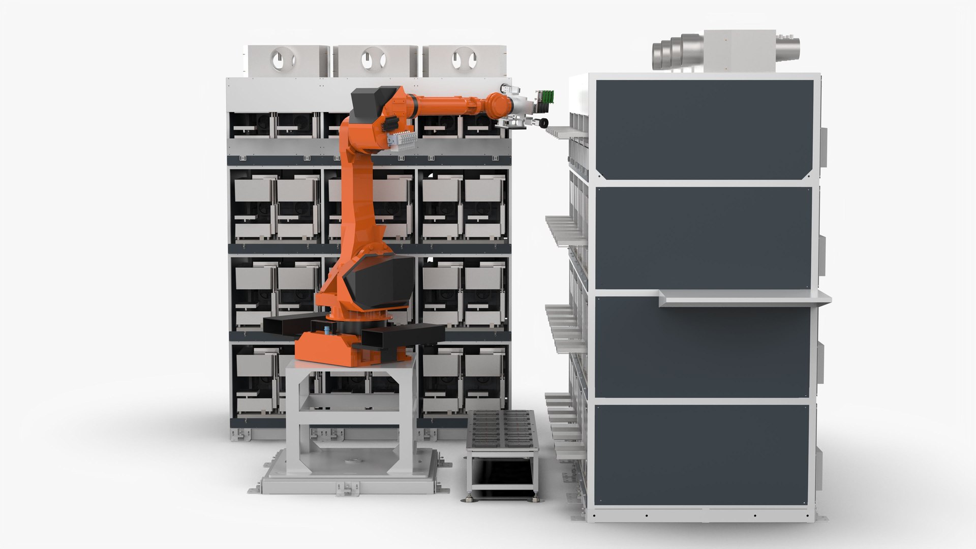 Automatic Main Board Testing Machine 3D Model - TurboSquid 2013610