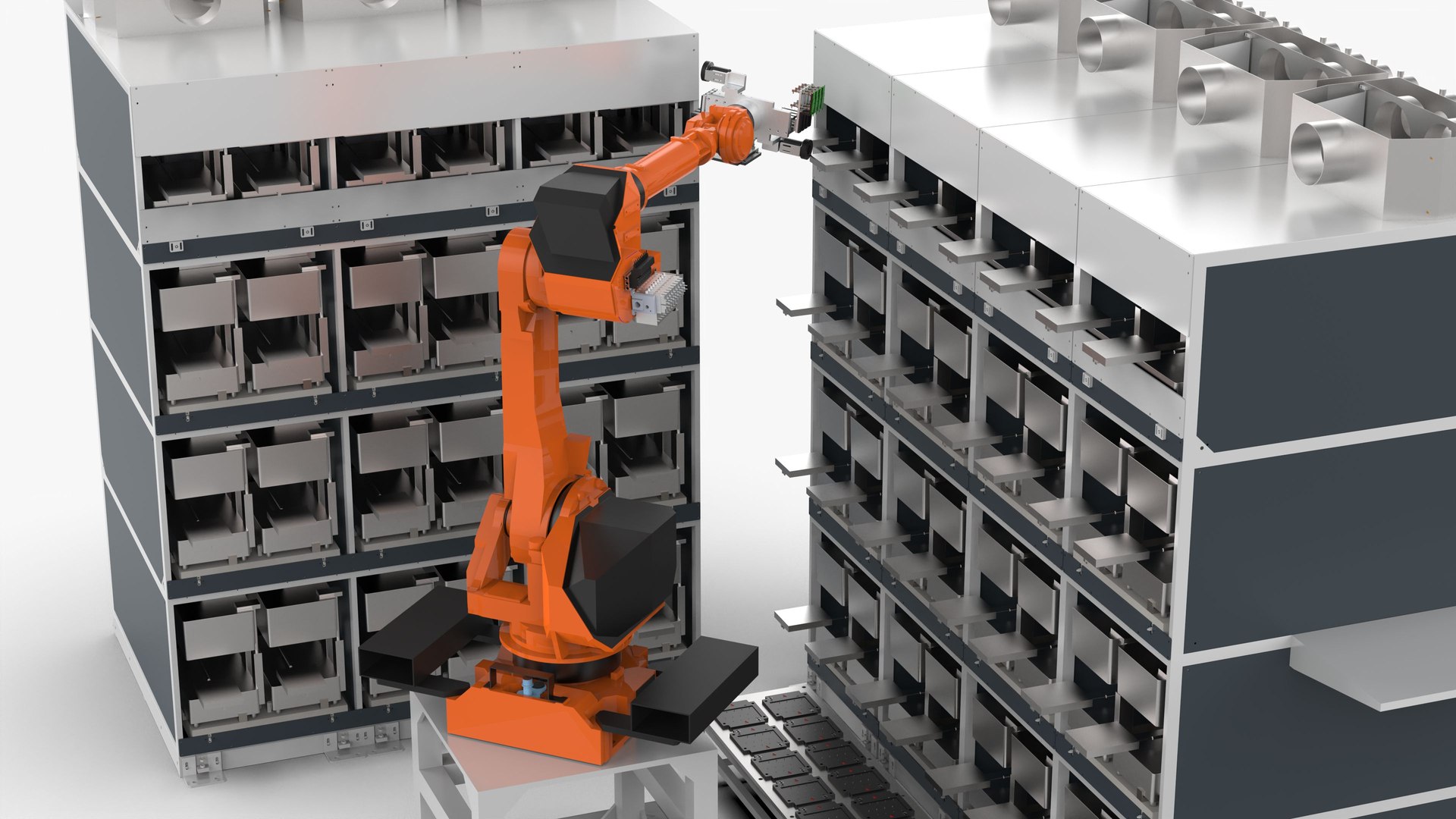 Automatic Main Board Testing Machine 3D Model - TurboSquid 2013610