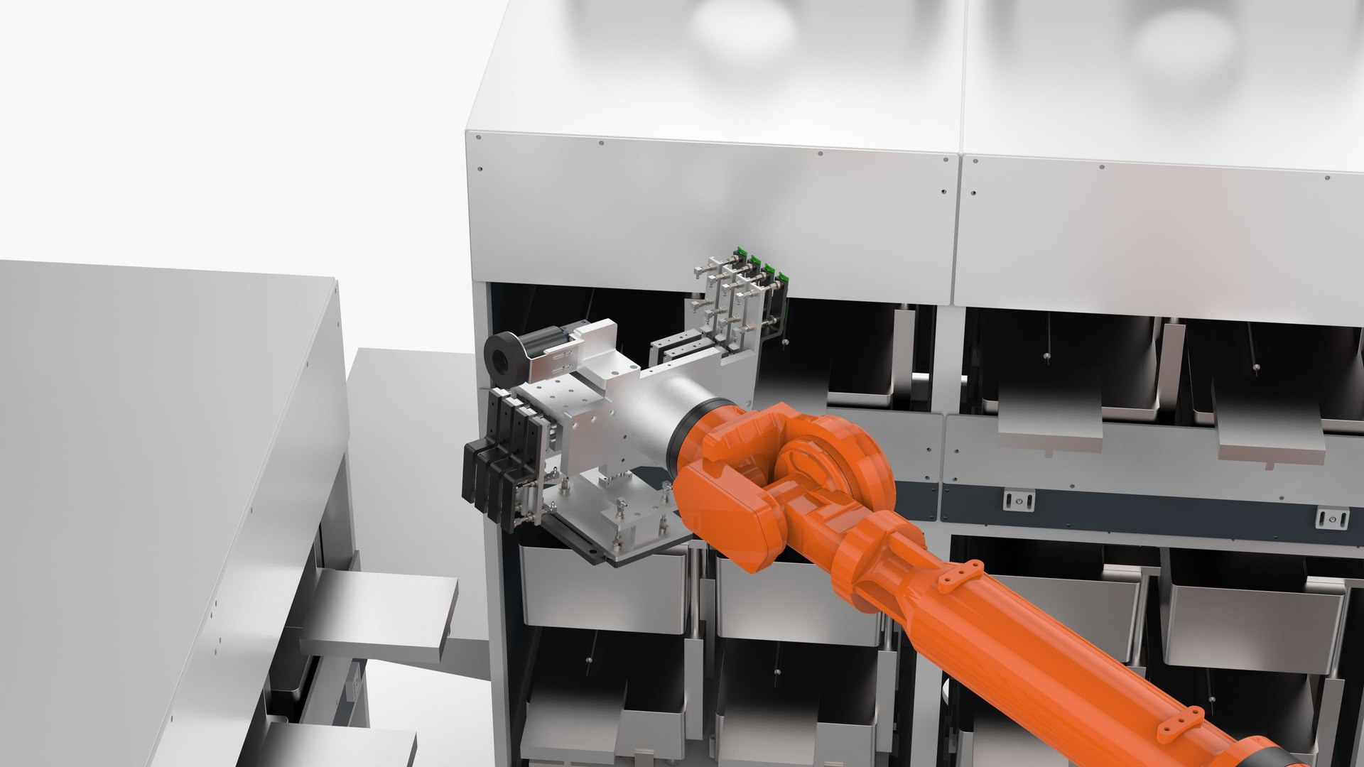 Automatic Main Board Testing Machine 3D Model - TurboSquid 2013610