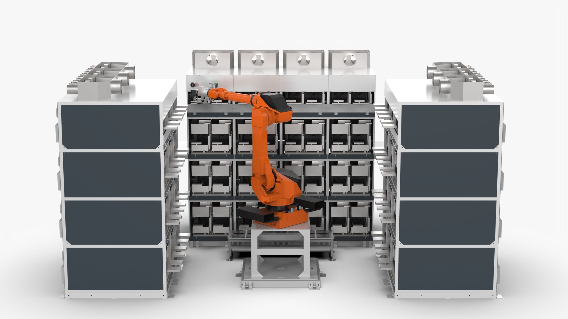 Automatic Main Board Testing Machine 3D Model - TurboSquid 2013610
