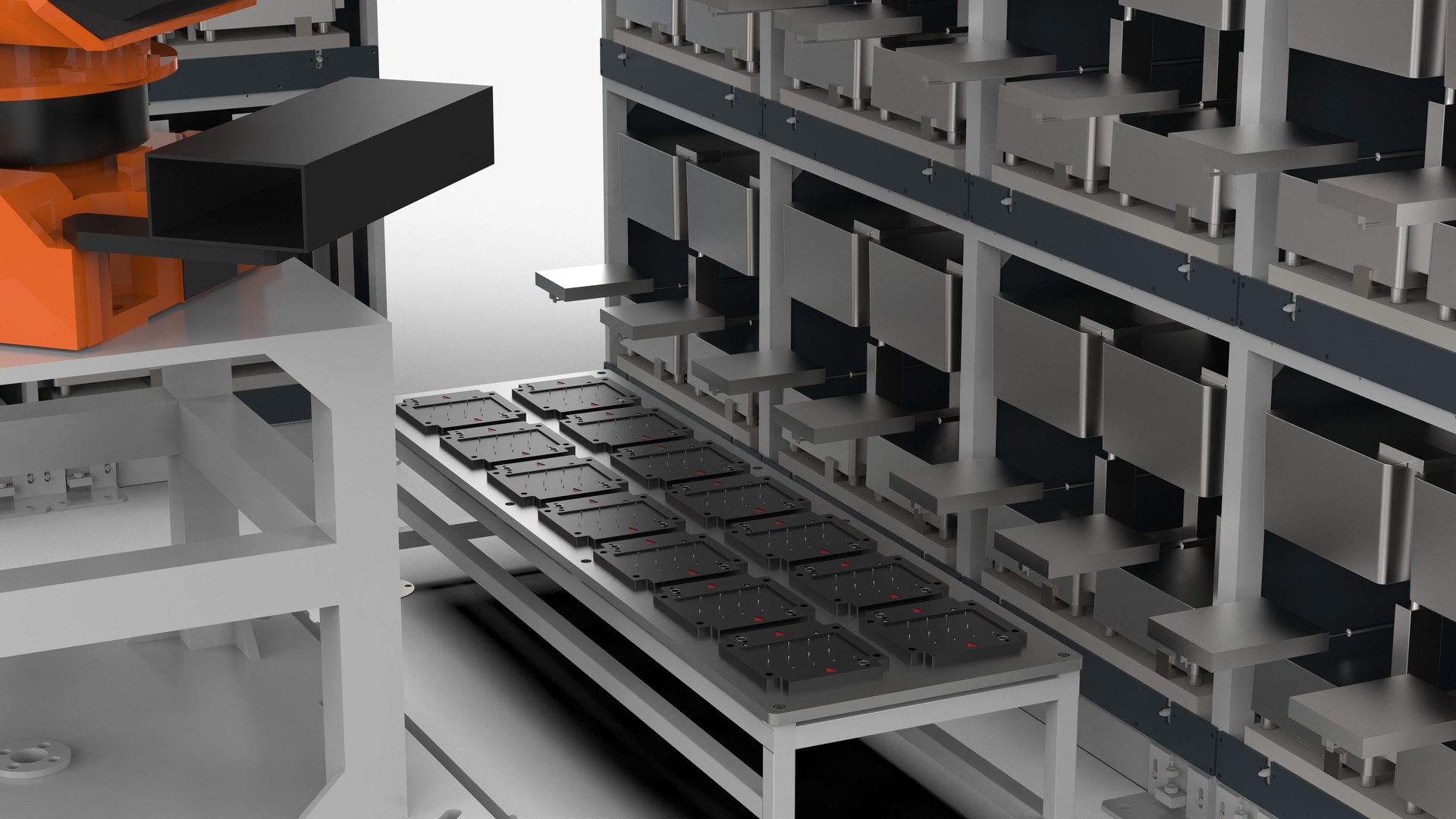 Automatic Main Board Testing Machine 3D Model - TurboSquid 2013610