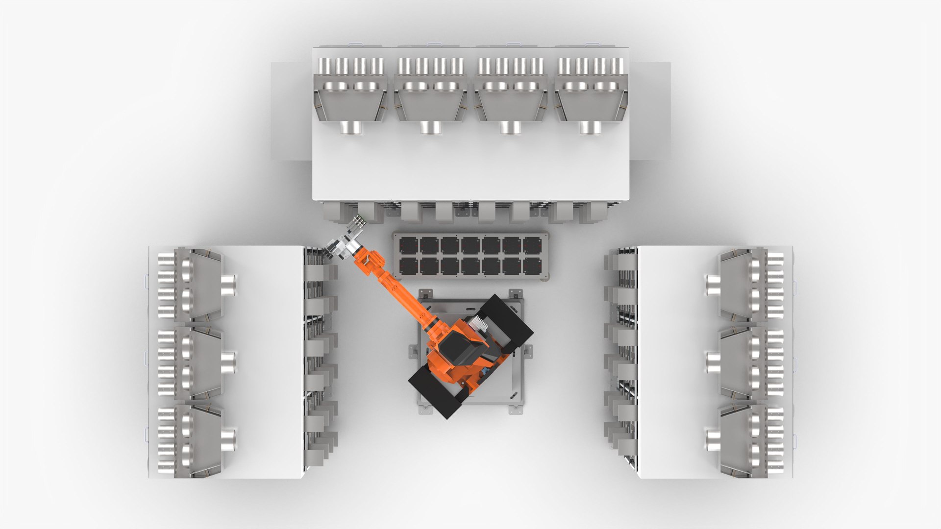 Automatic Main Board Testing Machine 3D Model - TurboSquid 2013610