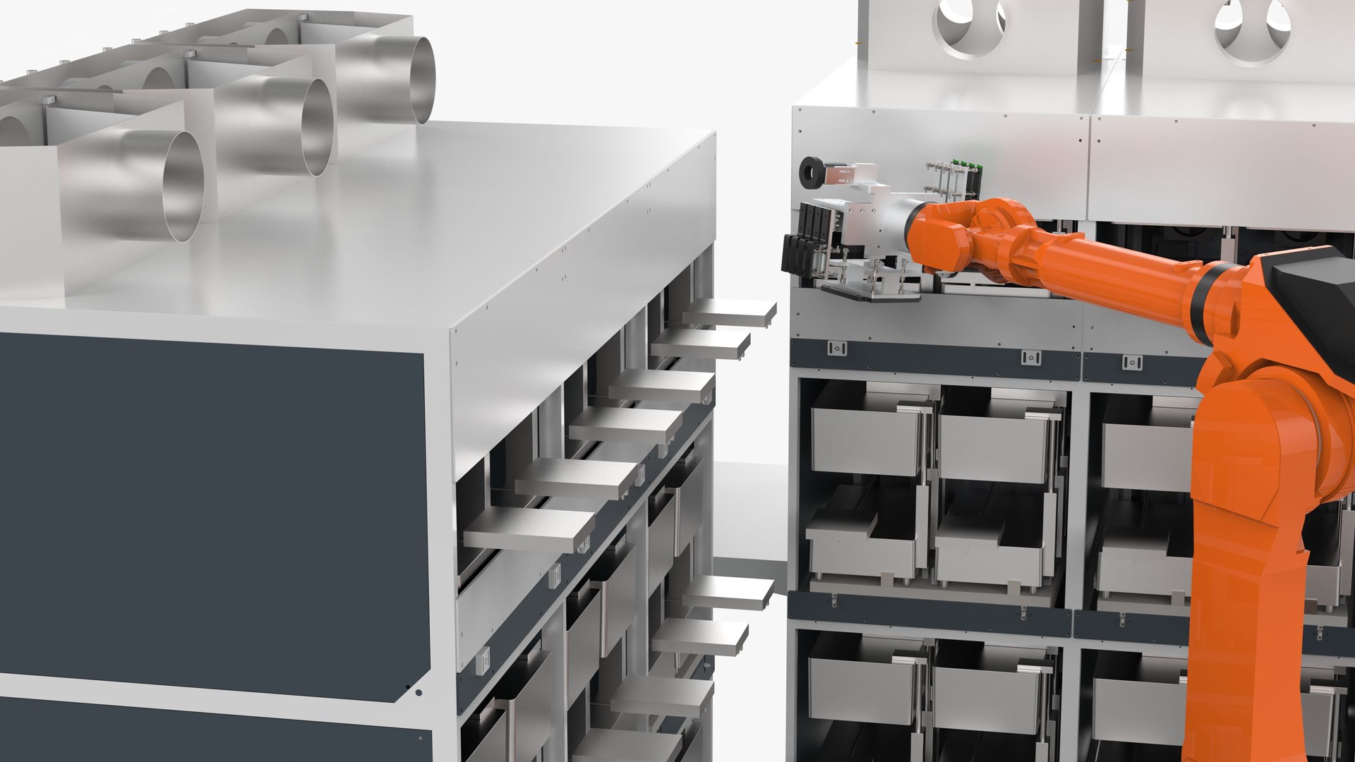 Automatic Main Board Testing Machine 3D Model - TurboSquid 2013610