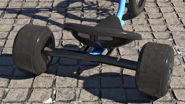 Drift Trike model - TurboSquid 1739382