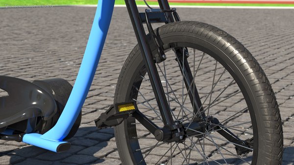 Drift Trike model - TurboSquid 1739382