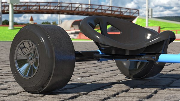 Drift Trike model - TurboSquid 1739382