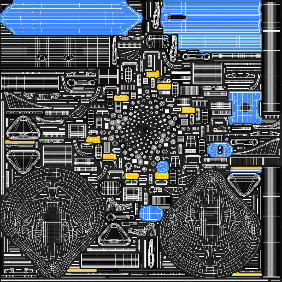 Drift Trike model - TurboSquid 1739382