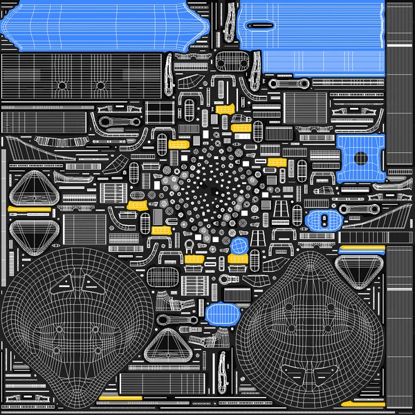 Drift Trike model - TurboSquid 1739382