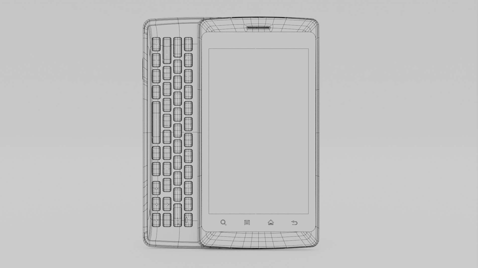 3D Model OPPO X903 Find ME - TurboSquid 1909480