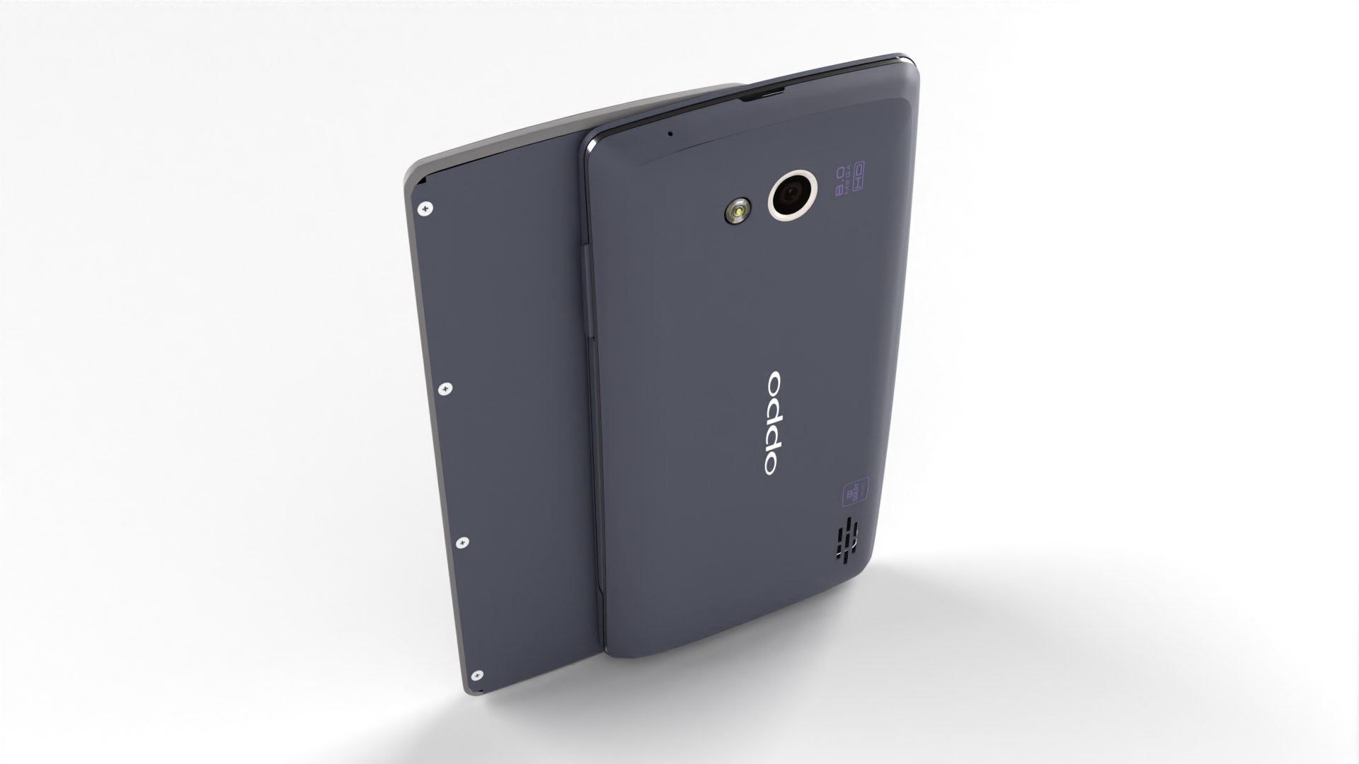 3D model OPPO X903 Find ME - TurboSquid 1909480