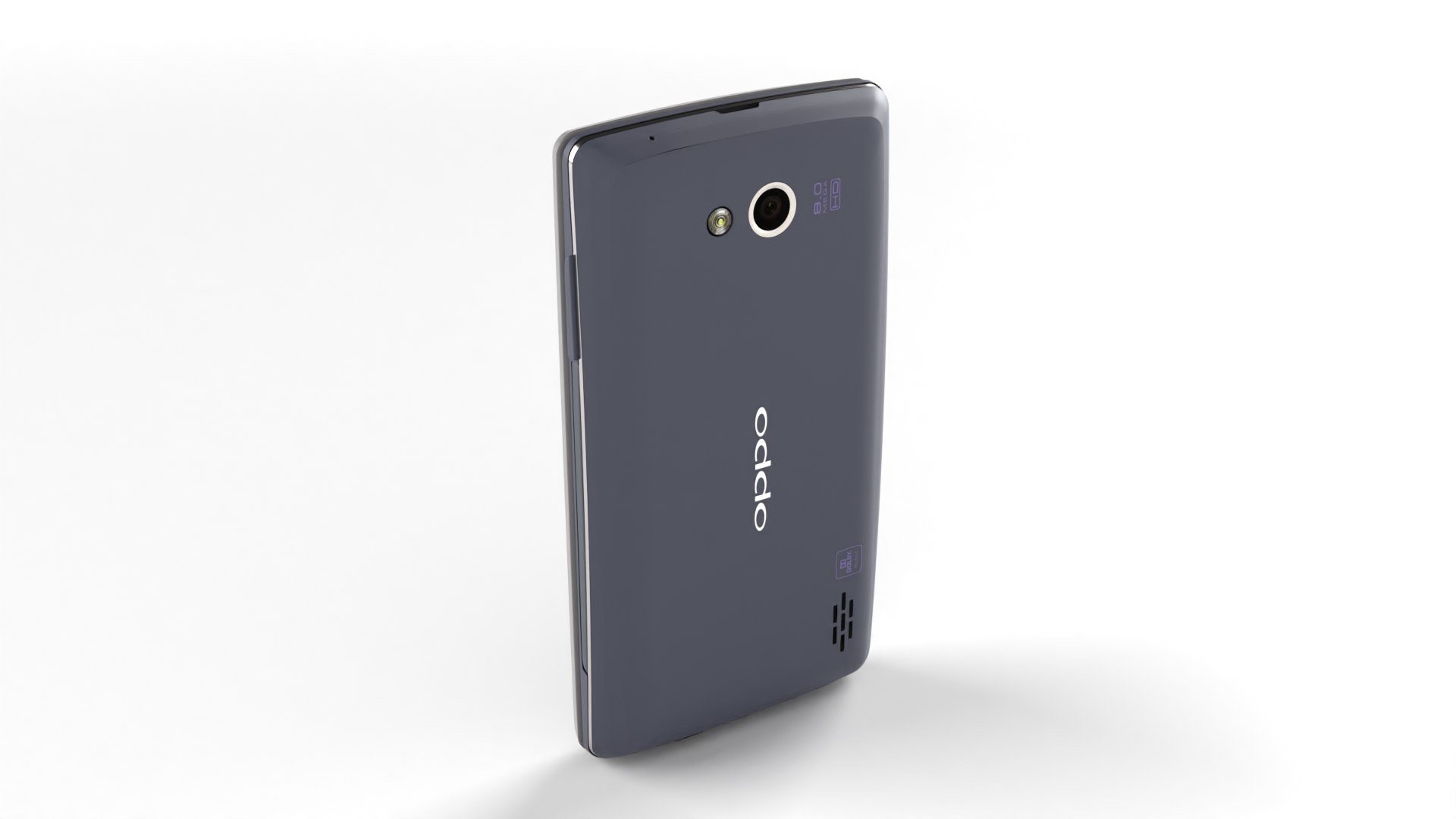 3D Model OPPO X903 Find ME - TurboSquid 1909480