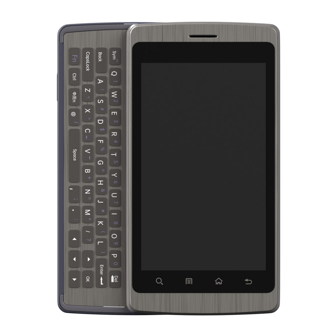 OPPO X903 Find ME 3D 모델 - TurboSquid 1909480