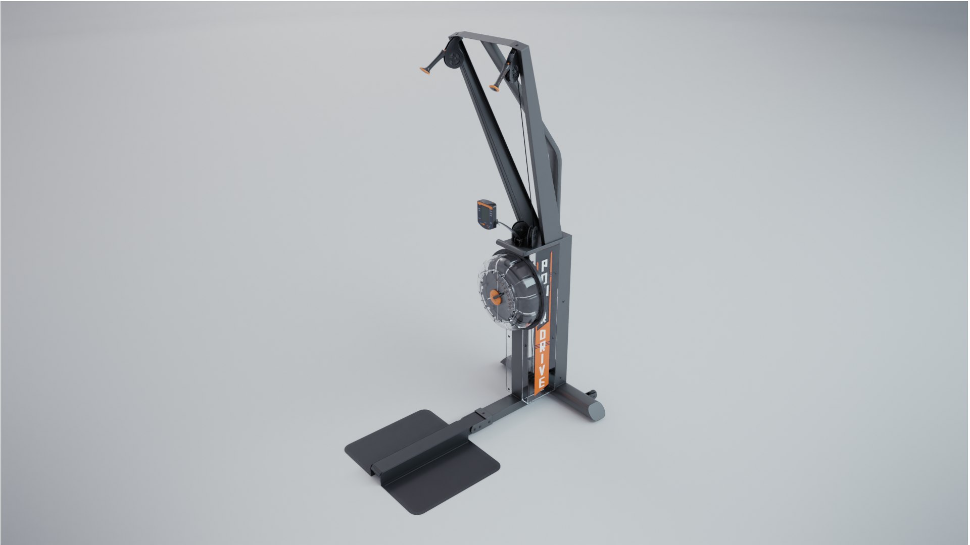 3D Erg Weight Training Machine - TurboSquid 1536733