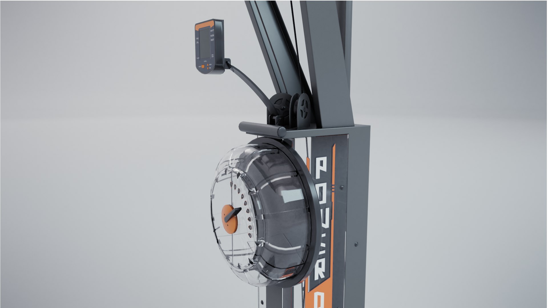 3D Erg Weight Training Machine - TurboSquid 1536733