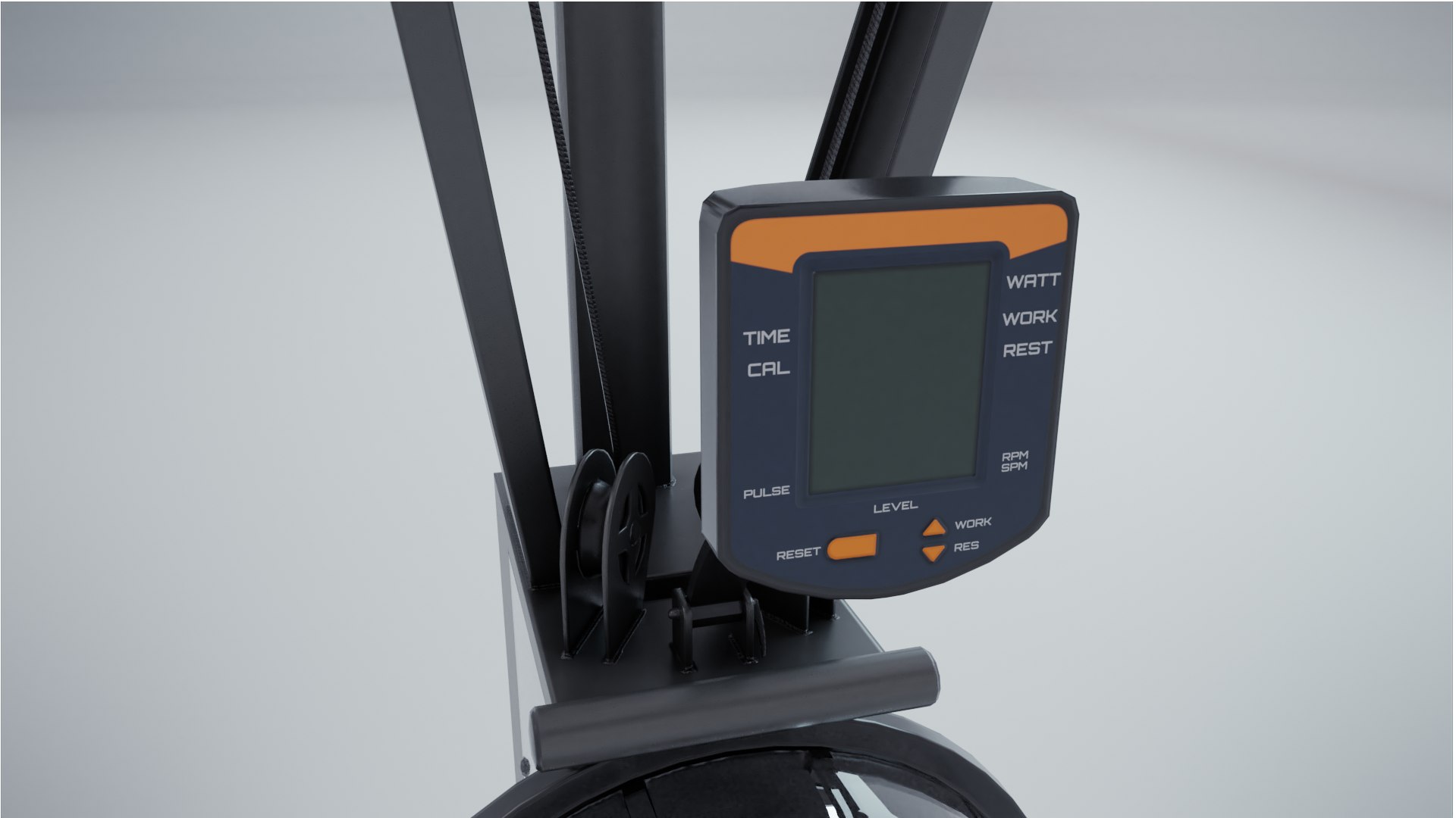 3D Erg Weight Training Machine - TurboSquid 1536733