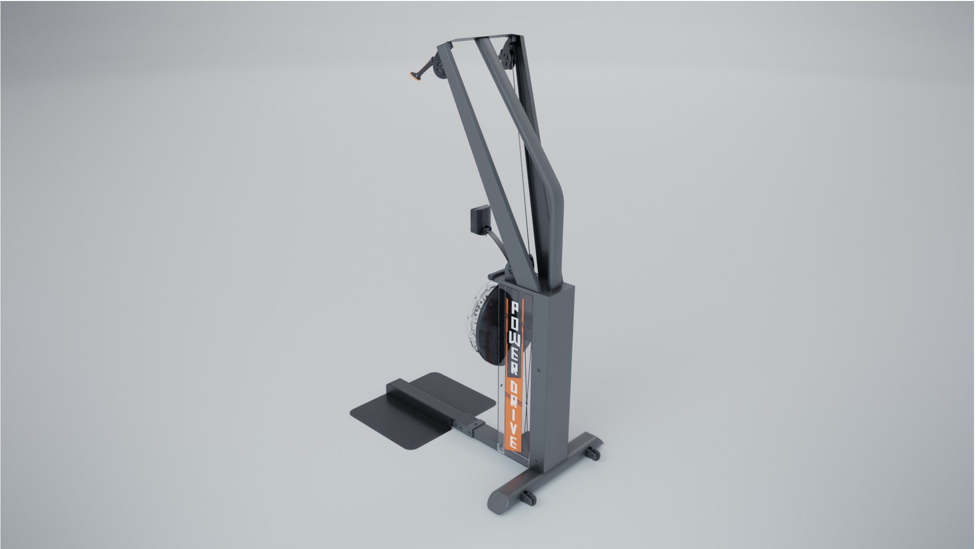 3D Erg Weight Training Machine - TurboSquid 1536733