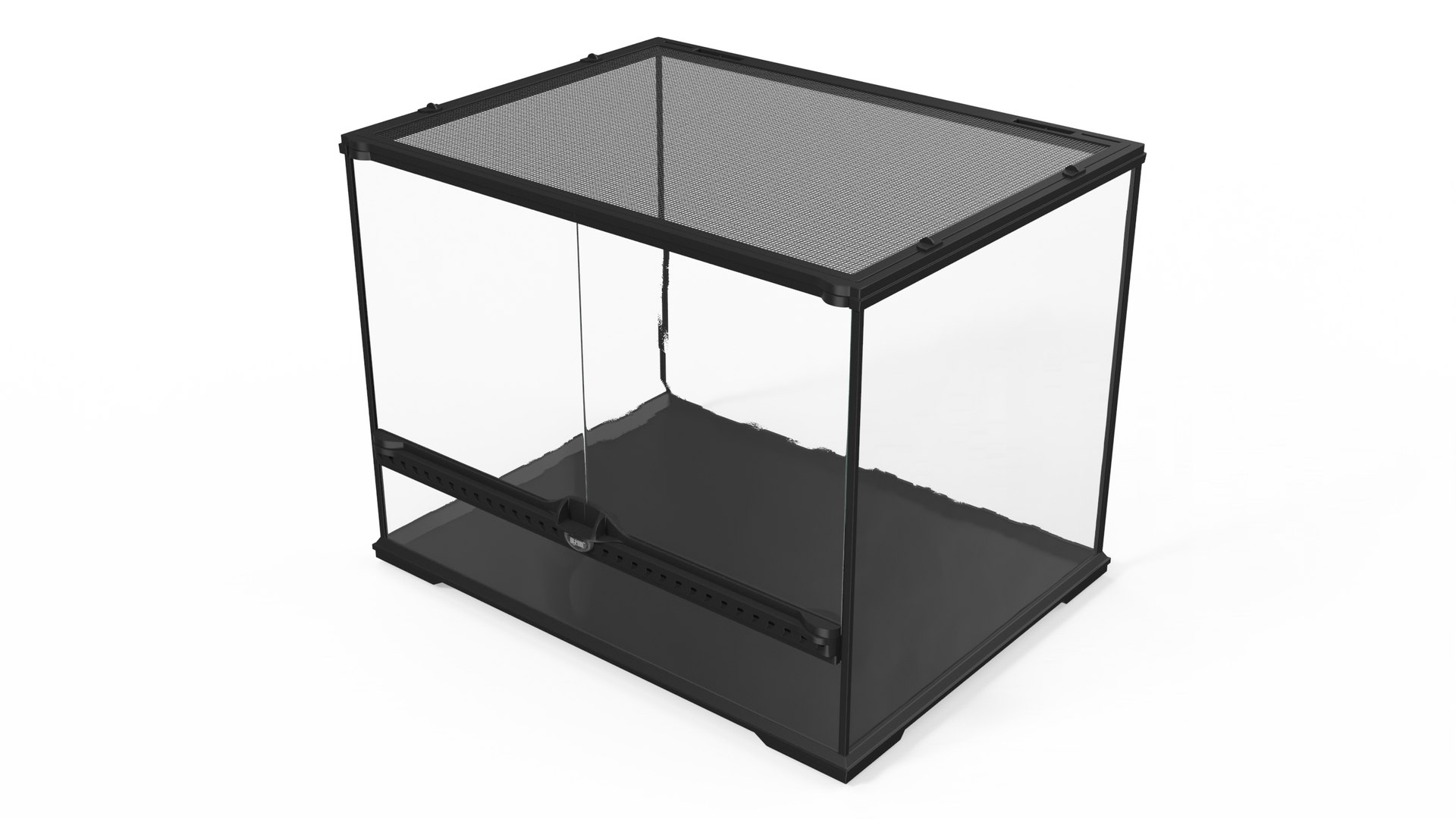 Medium Size Terrarium Empty 3D Model - TurboSquid 2143570
