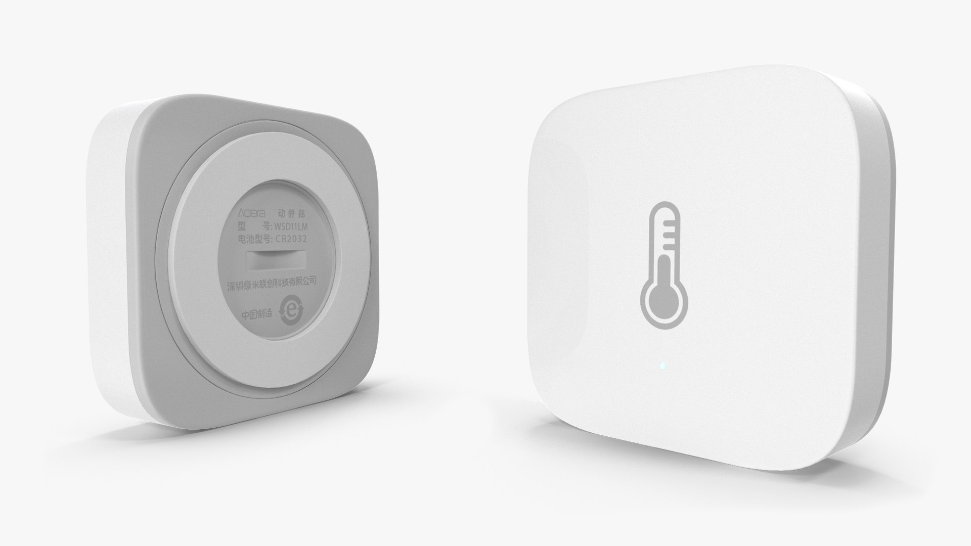 3D Temperature Humidity Sensor Model - TurboSquid 1682172