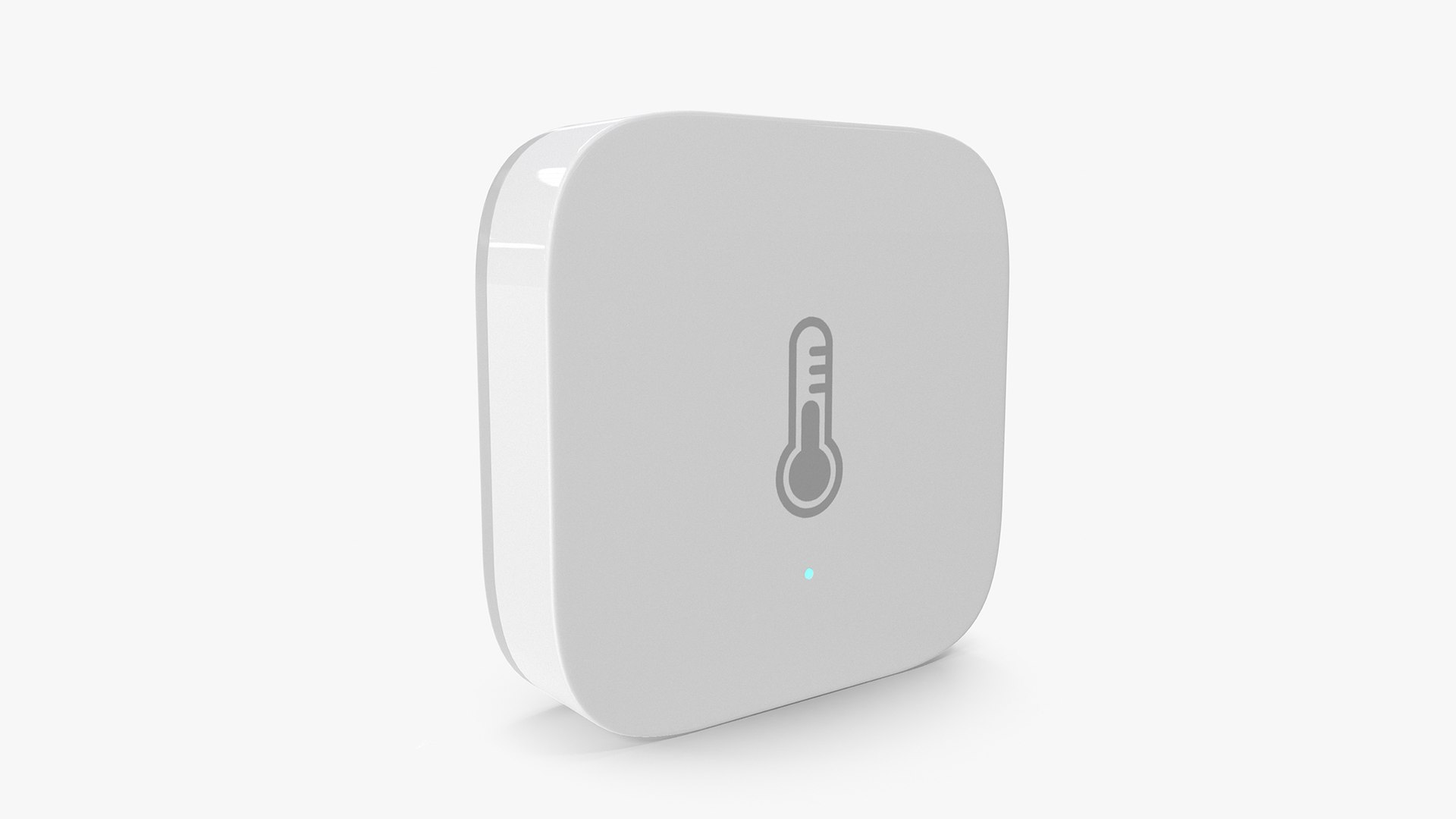 3D temperature humidity sensor model - TurboSquid 1682172