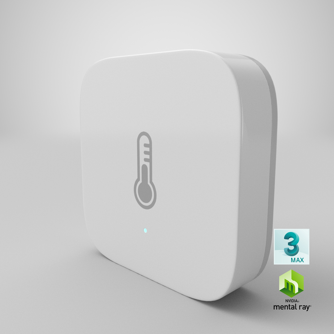 3D temperature humidity sensor model - TurboSquid 1682172