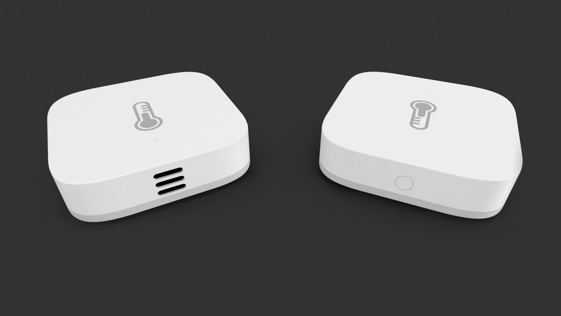 3D Temperature Humidity Sensor Model - TurboSquid 1682172