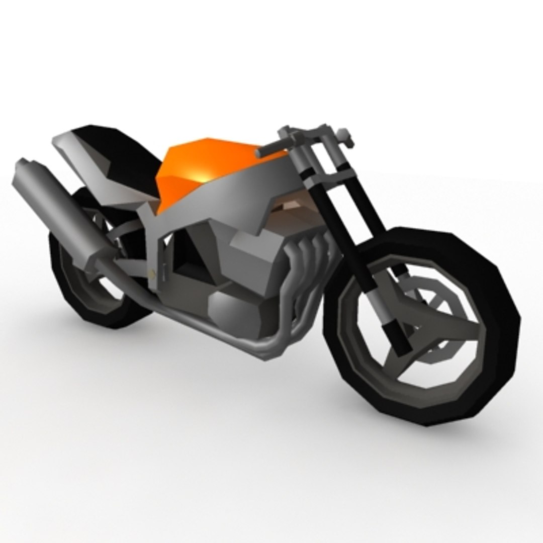 street-bike 3ds
