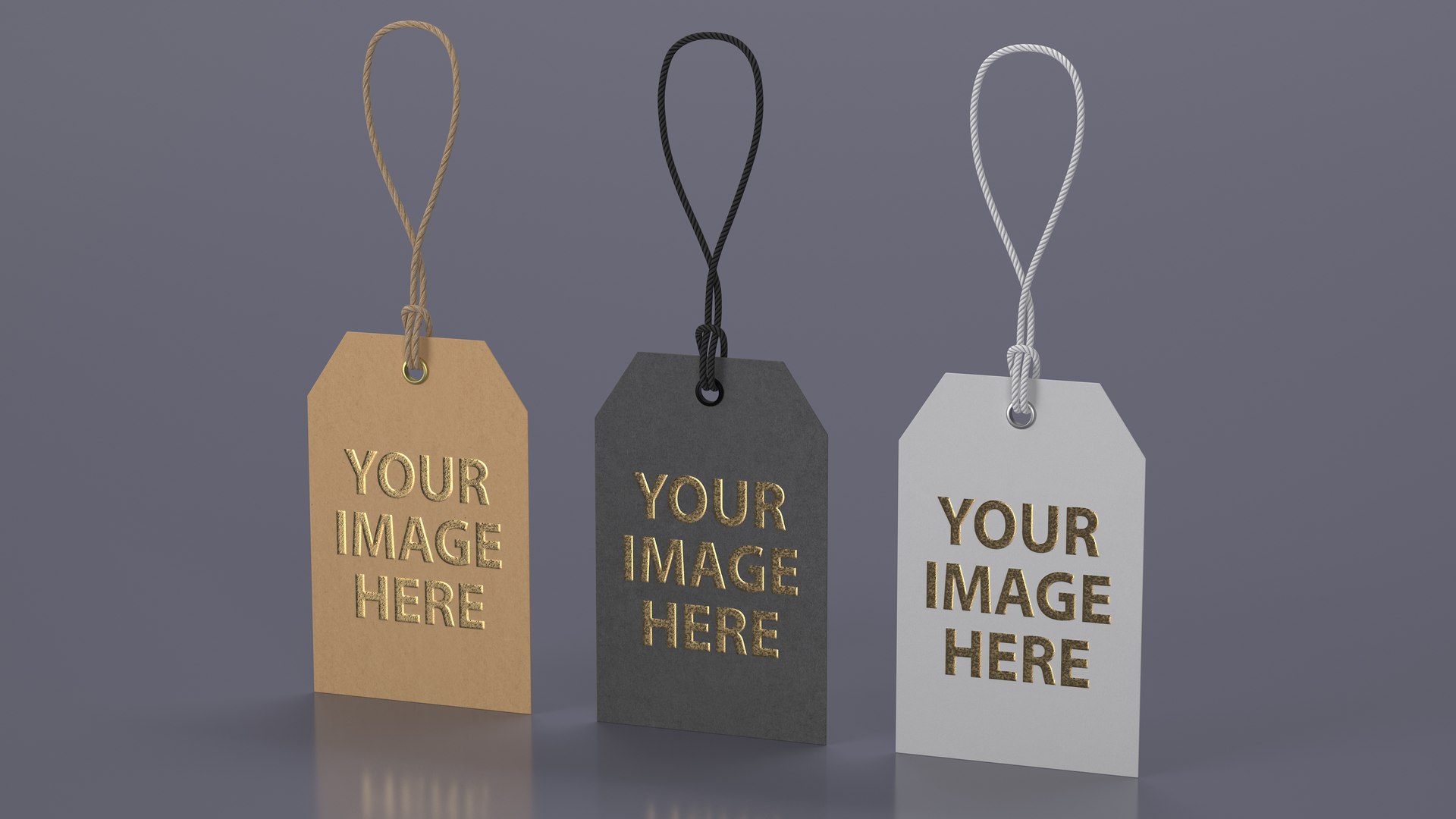 3D Model Label Tag Square Chamfered - TurboSquid 1957812