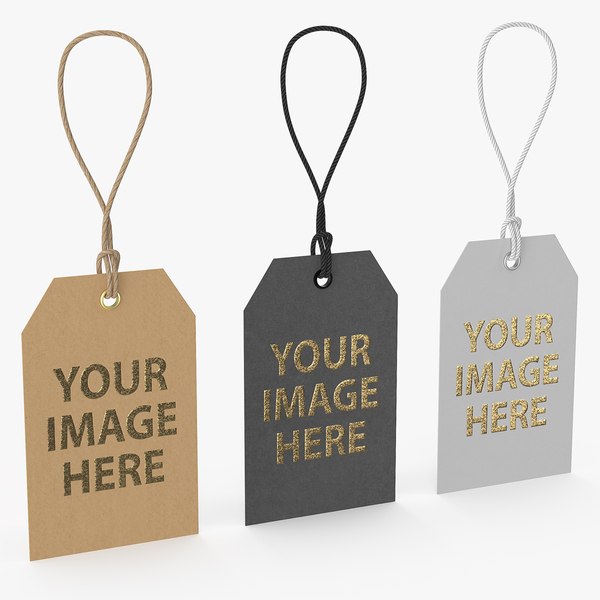 Label Tag Ellipse Your Image model - TurboSquid 1941999