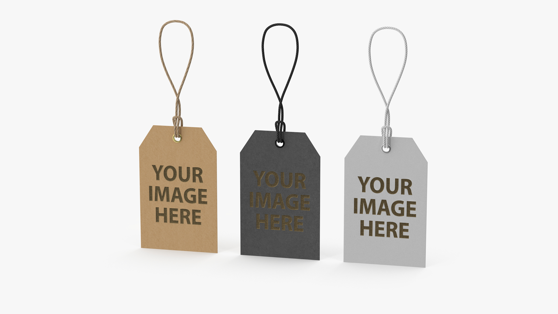 3D Model Label Tag Square Chamfered - TurboSquid 1957812