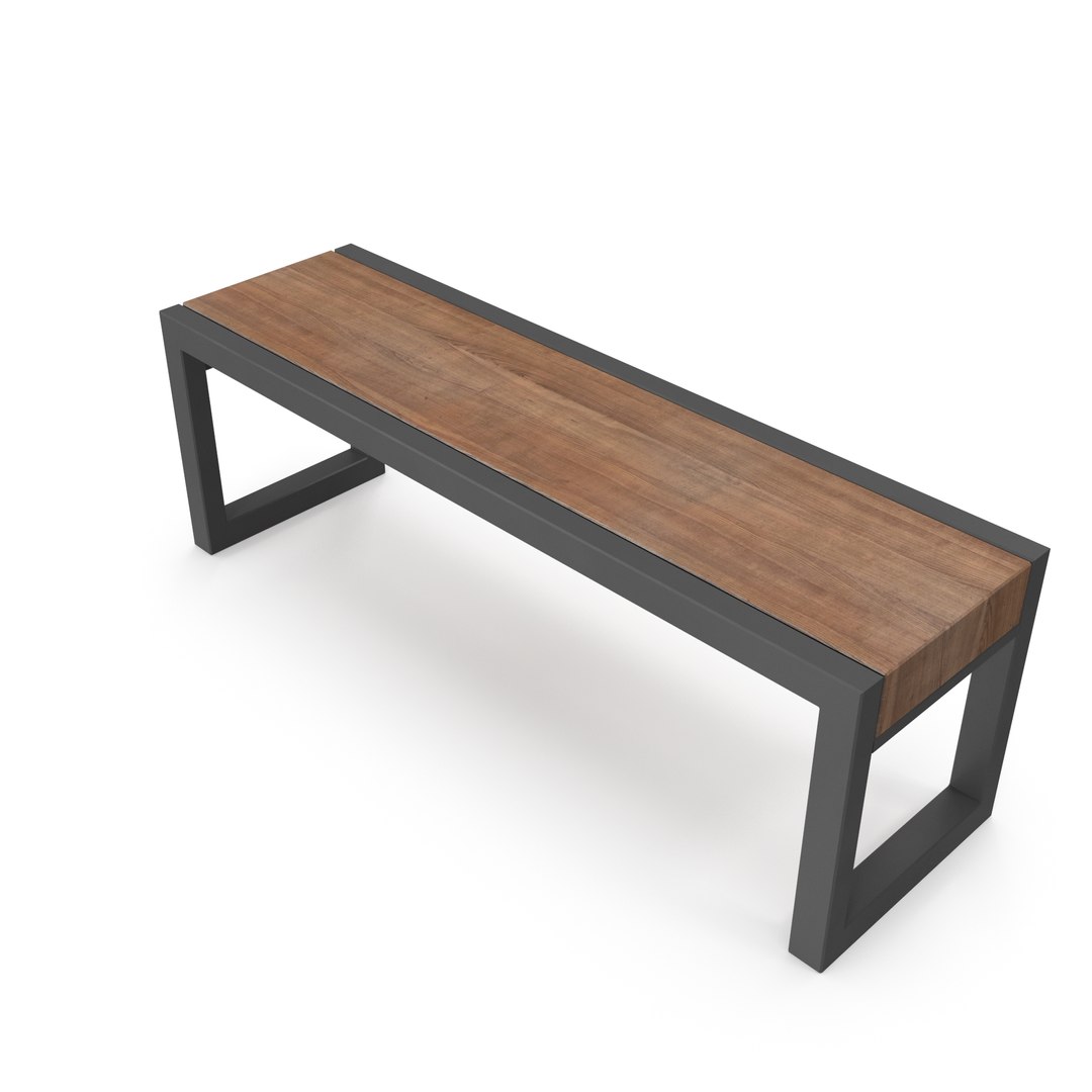 3D bench - TurboSquid 1754428
