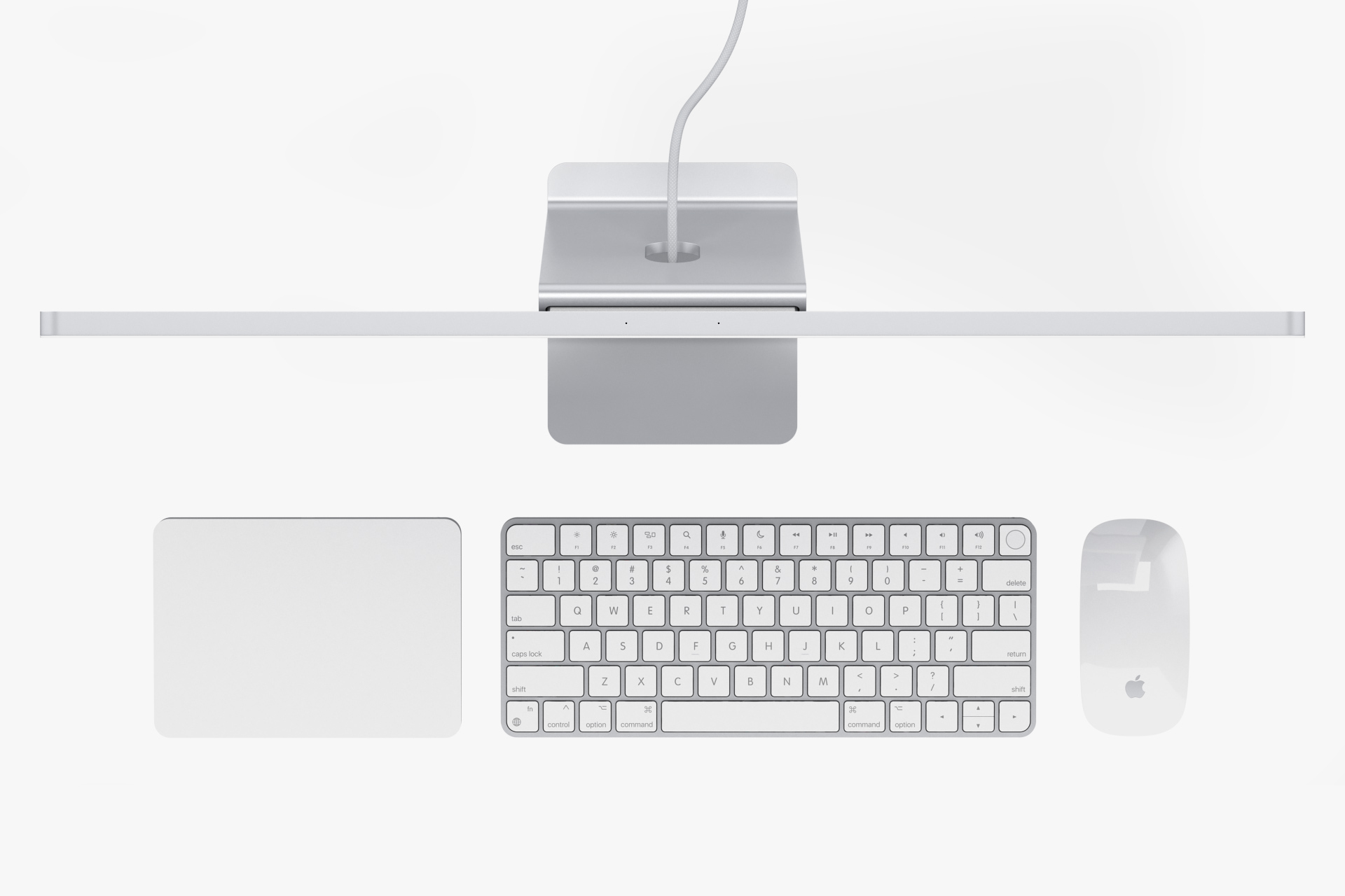 Apple iMac 24-inch 2021 Set All Color 3D model - TurboSquid 1729301