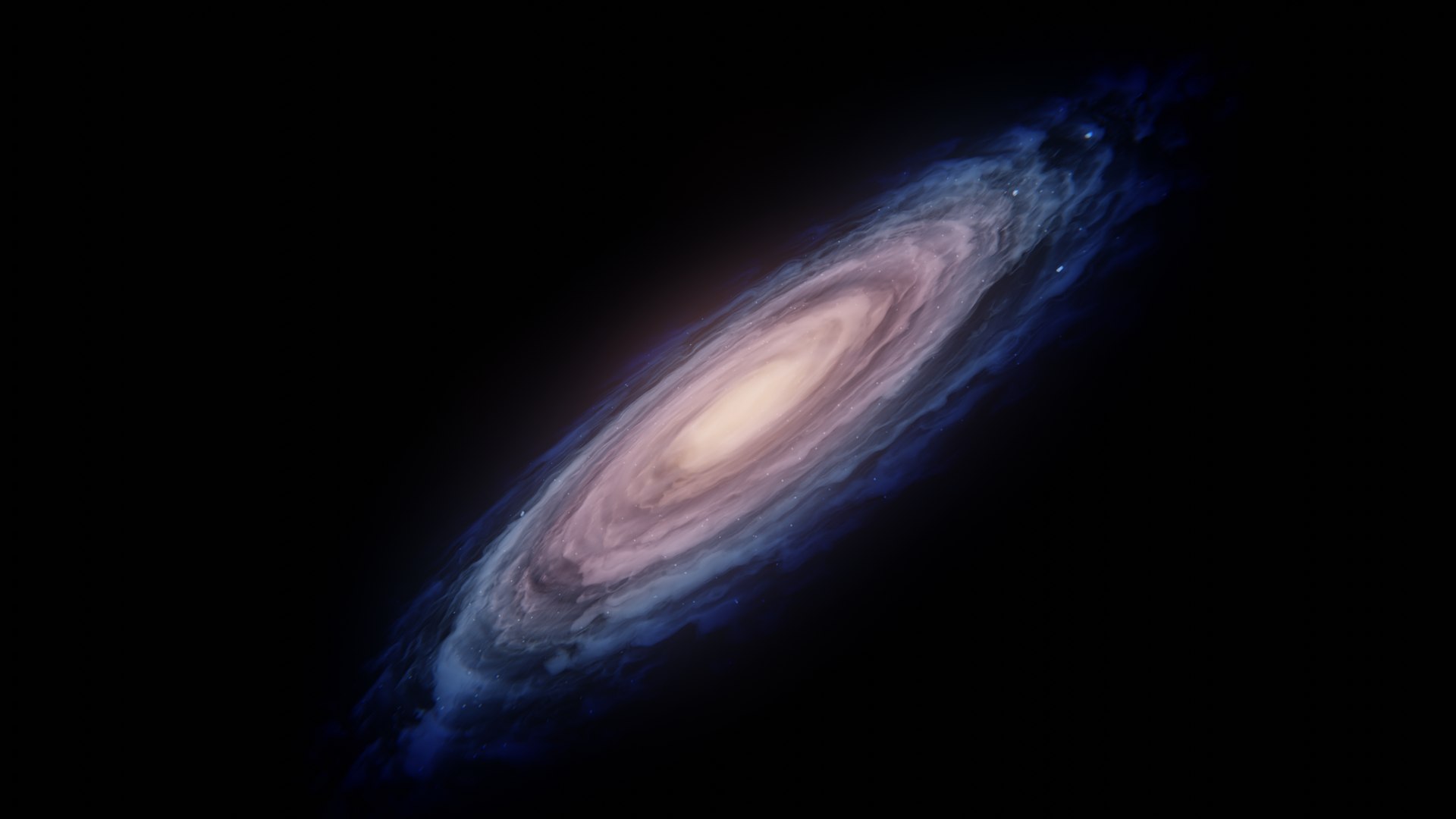 3D Galaxy Generator - TurboSquid 1759597