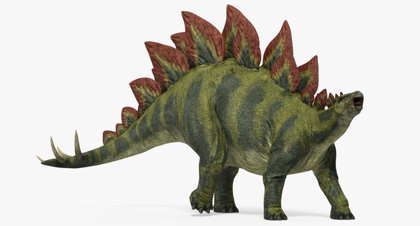 Stegosaurus Walking Pose 3D-Modell 3D-Modell - TurboSquid 1112449
