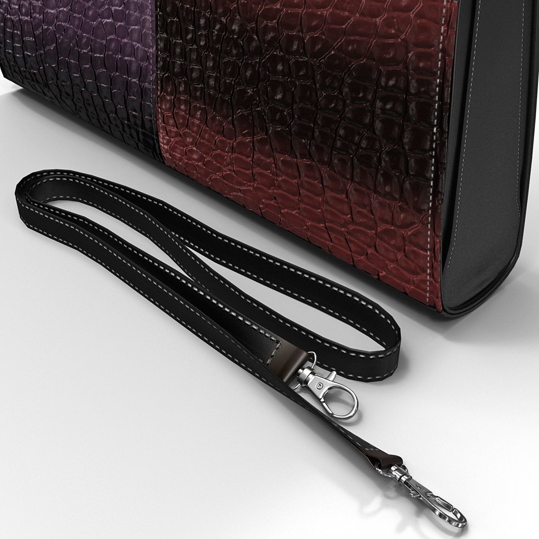 woman handbag 8 bag 3d model