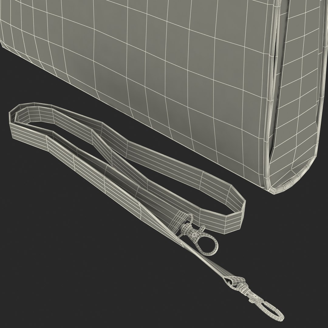 woman handbag 8 bag 3d model