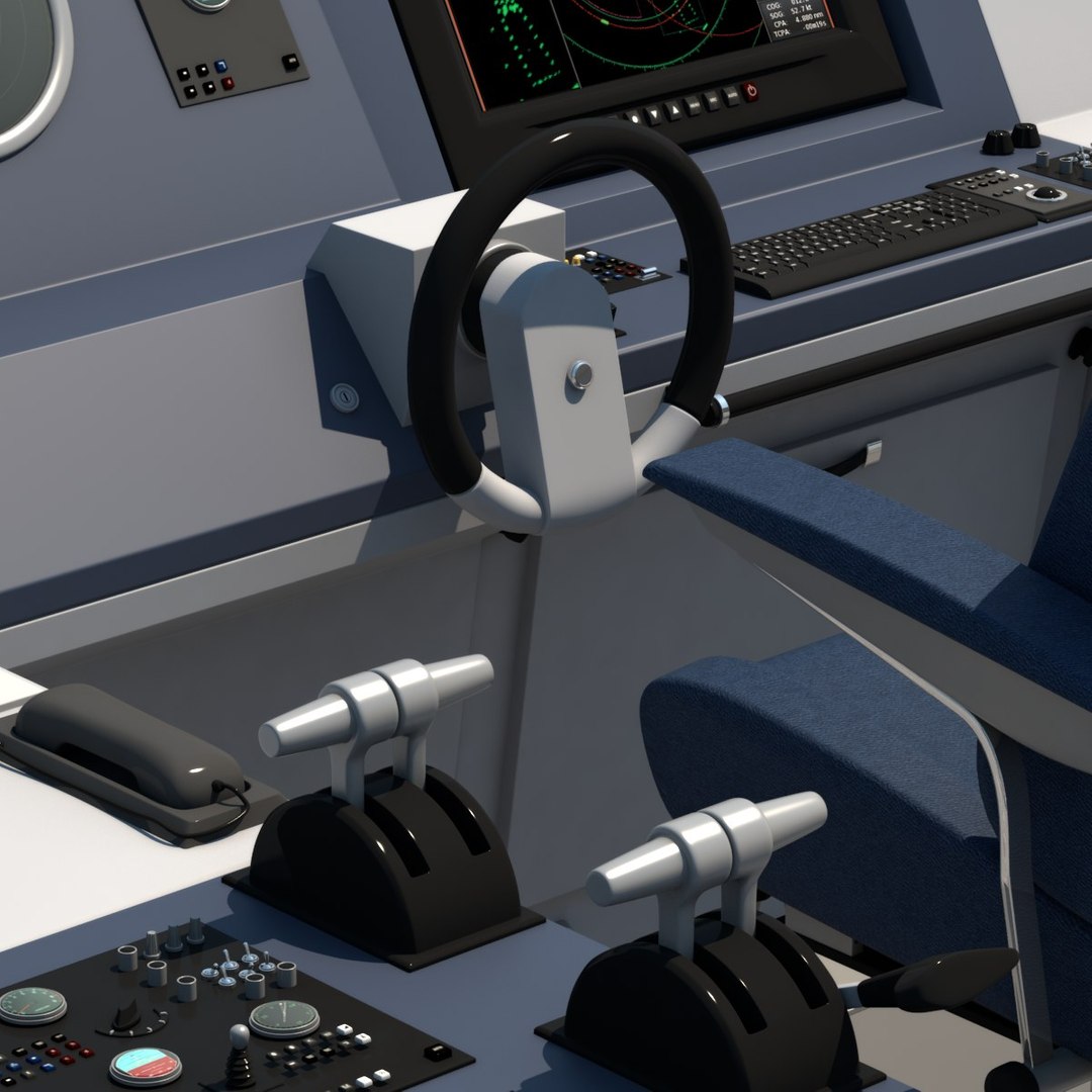 Max Ship Bridge Control Room