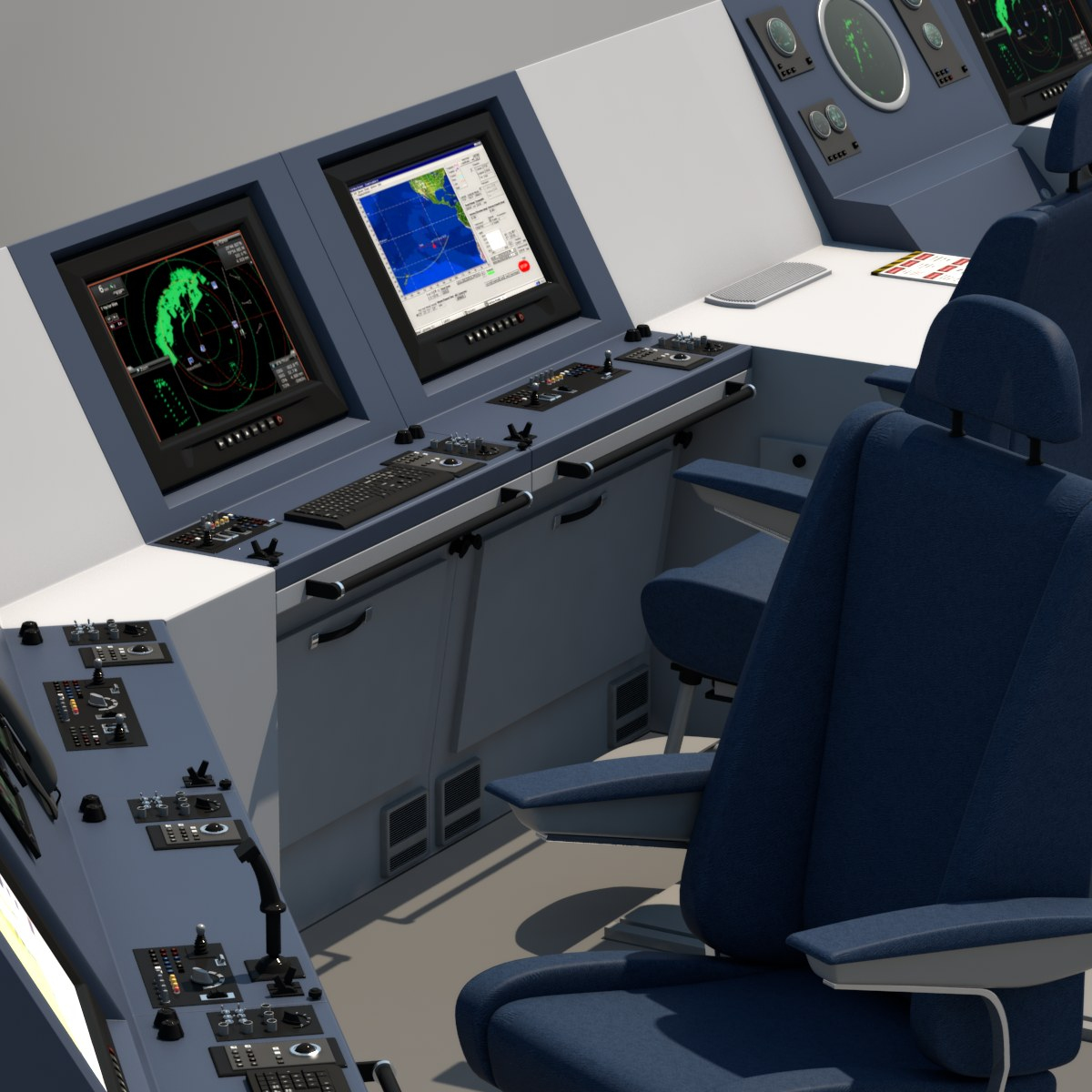 max ship bridge control room